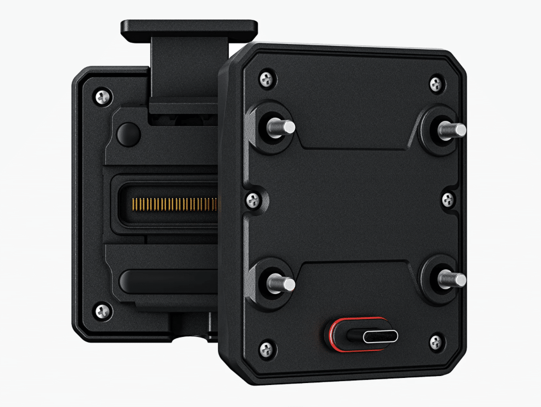 Quick release base for second motorcycle Chigee navigation systems AI06 ...